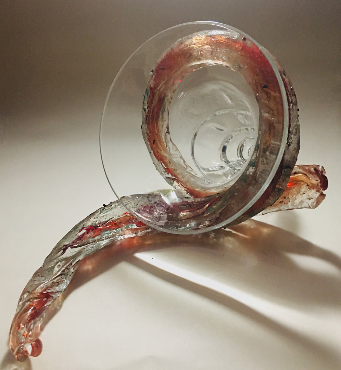 "Cruit Island" – Helen Hancock Glass