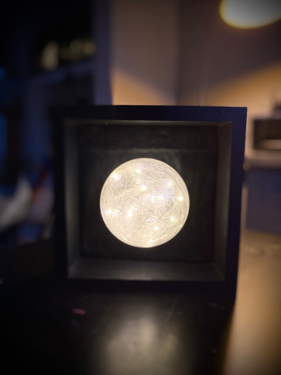 Mounted Bespoke Glass – Helen Hancock Glass